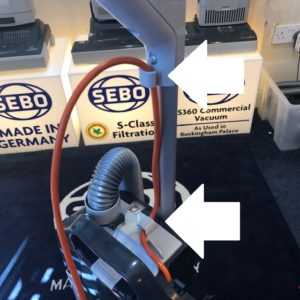 "My Sebo Evolution Vacuum Stopped Working" - Read the Fix