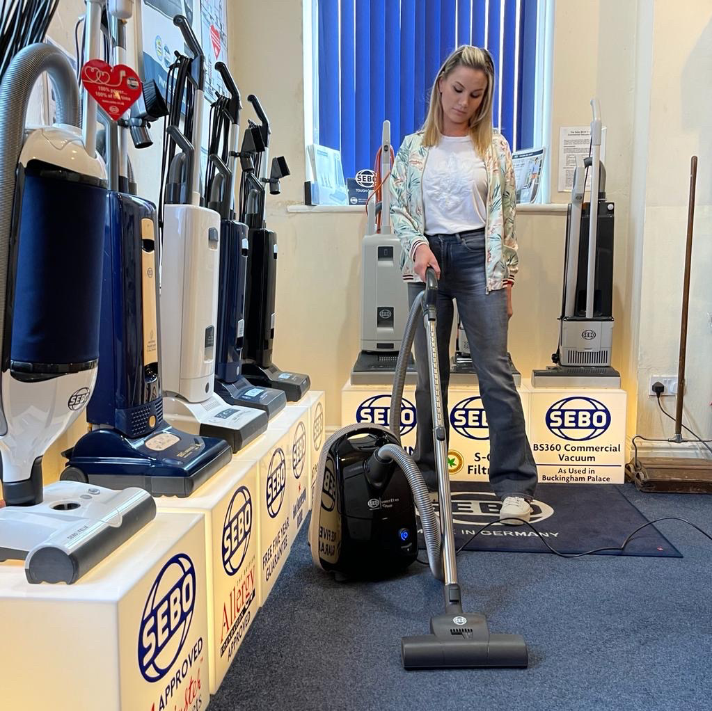 Sebo Repairs, Spares & Sales in Didsbury and Withington - The Sebo Shop ...