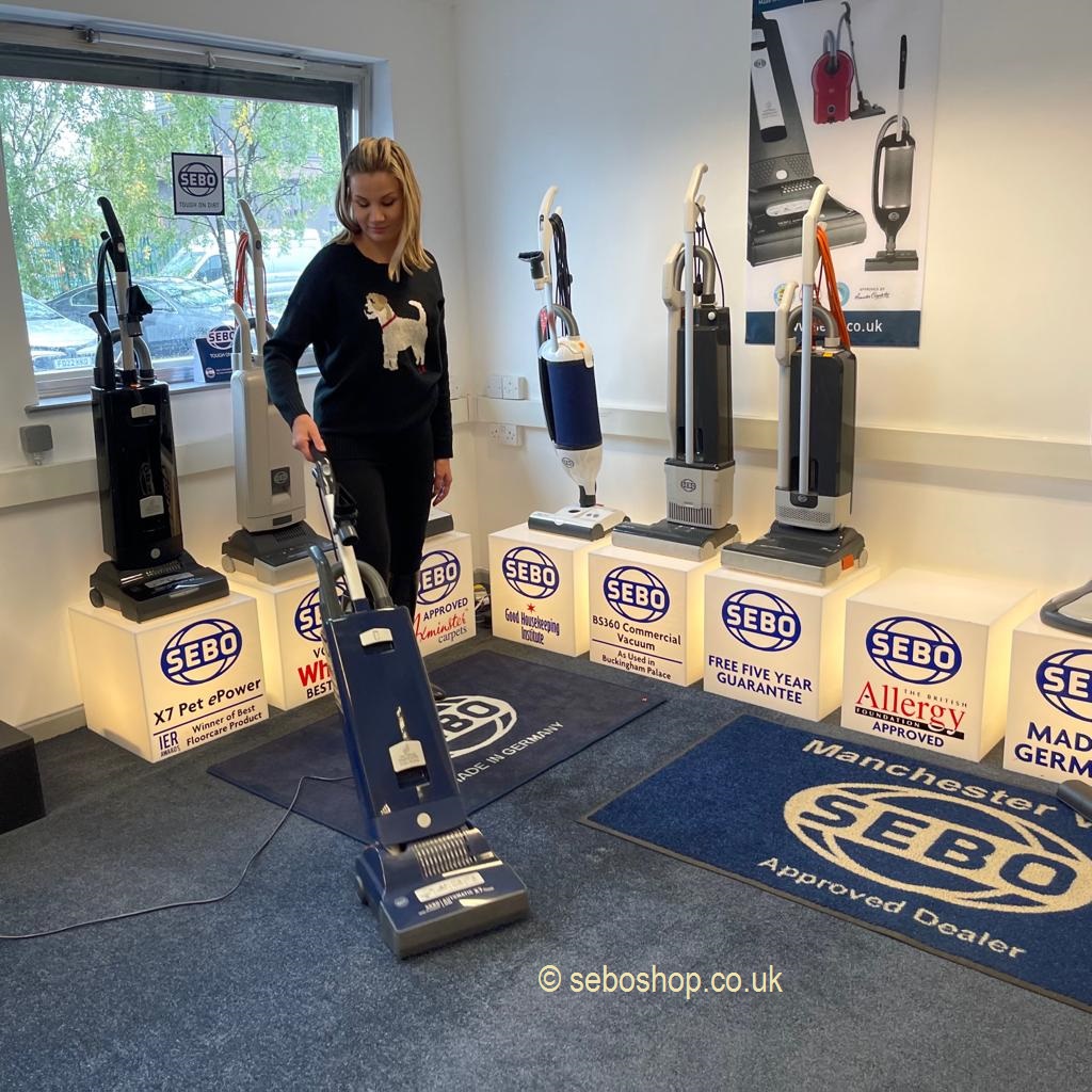 Where to Buy a Sebo Vacuum Cleaner in Northern Ireland