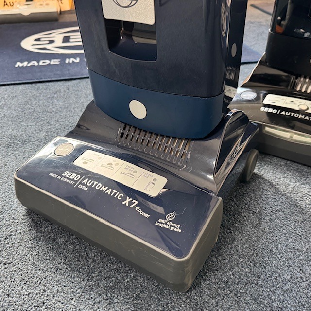 Sebo X7 Extra and the John Lewis X7 Excel Plus Compared - The Sebo Shop ...